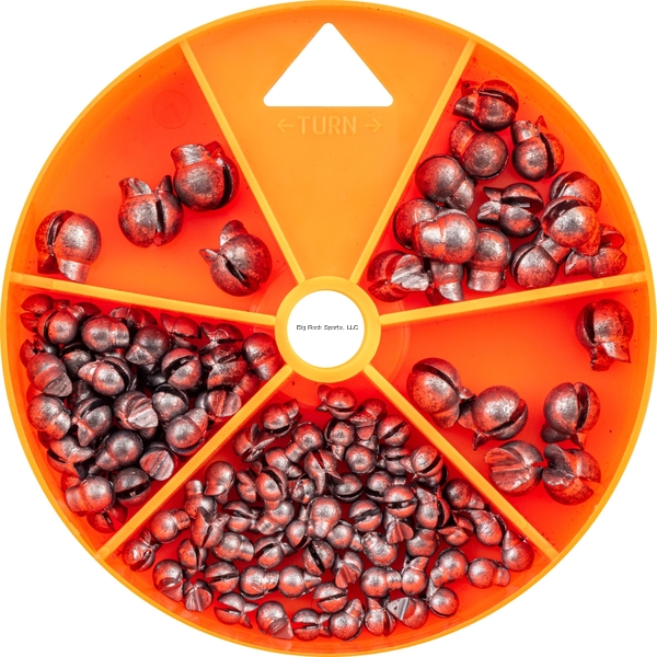 danielson sinkers removable split shot assorted | Hunting-Fishing ...