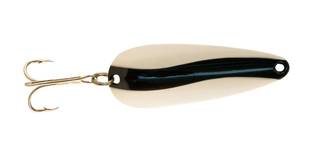 len thompson original #2 black/white | Hunting-Fishing-Camping-Adventure